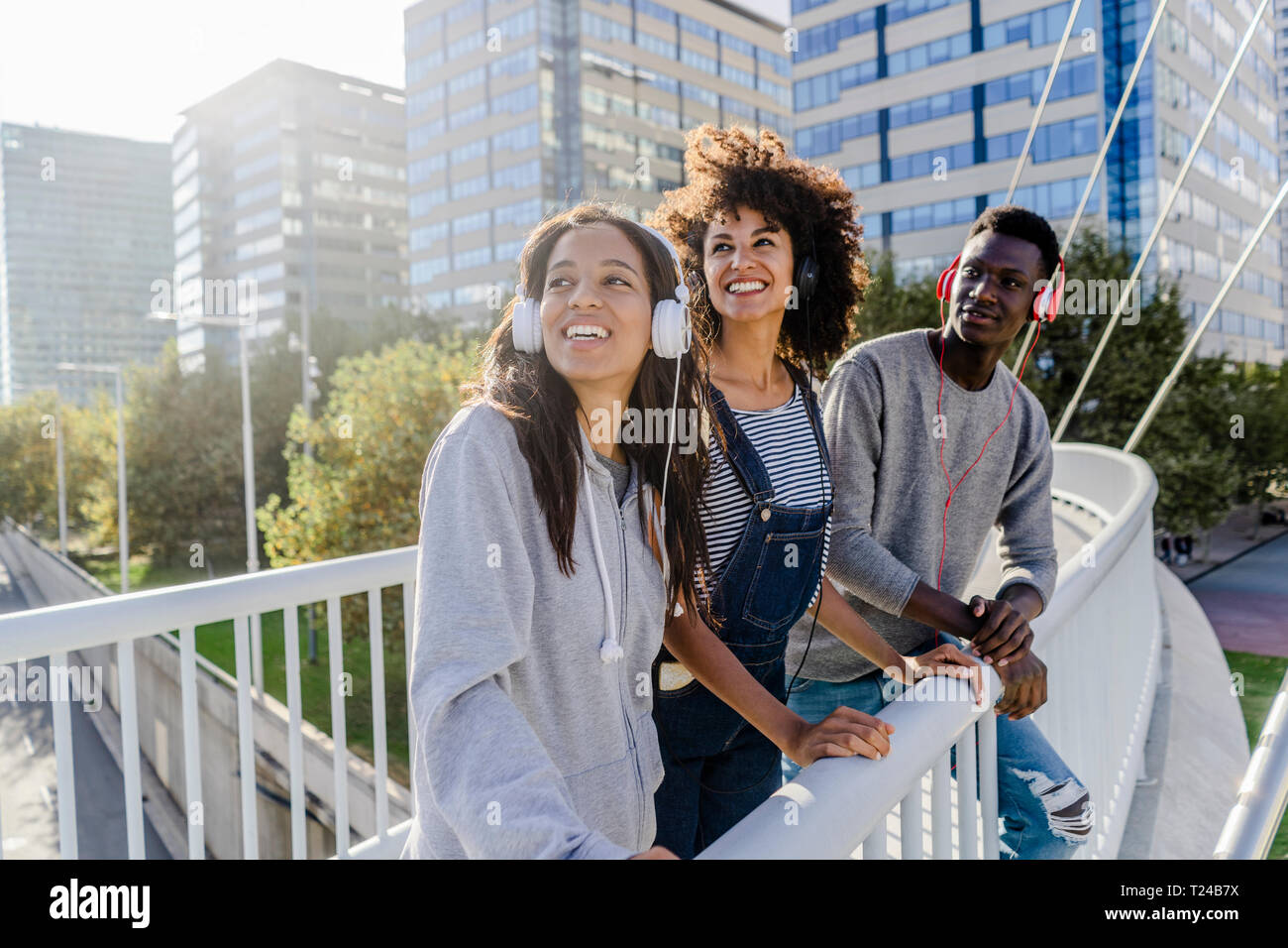 Standing fun hi-res stock photography and images - Alamy