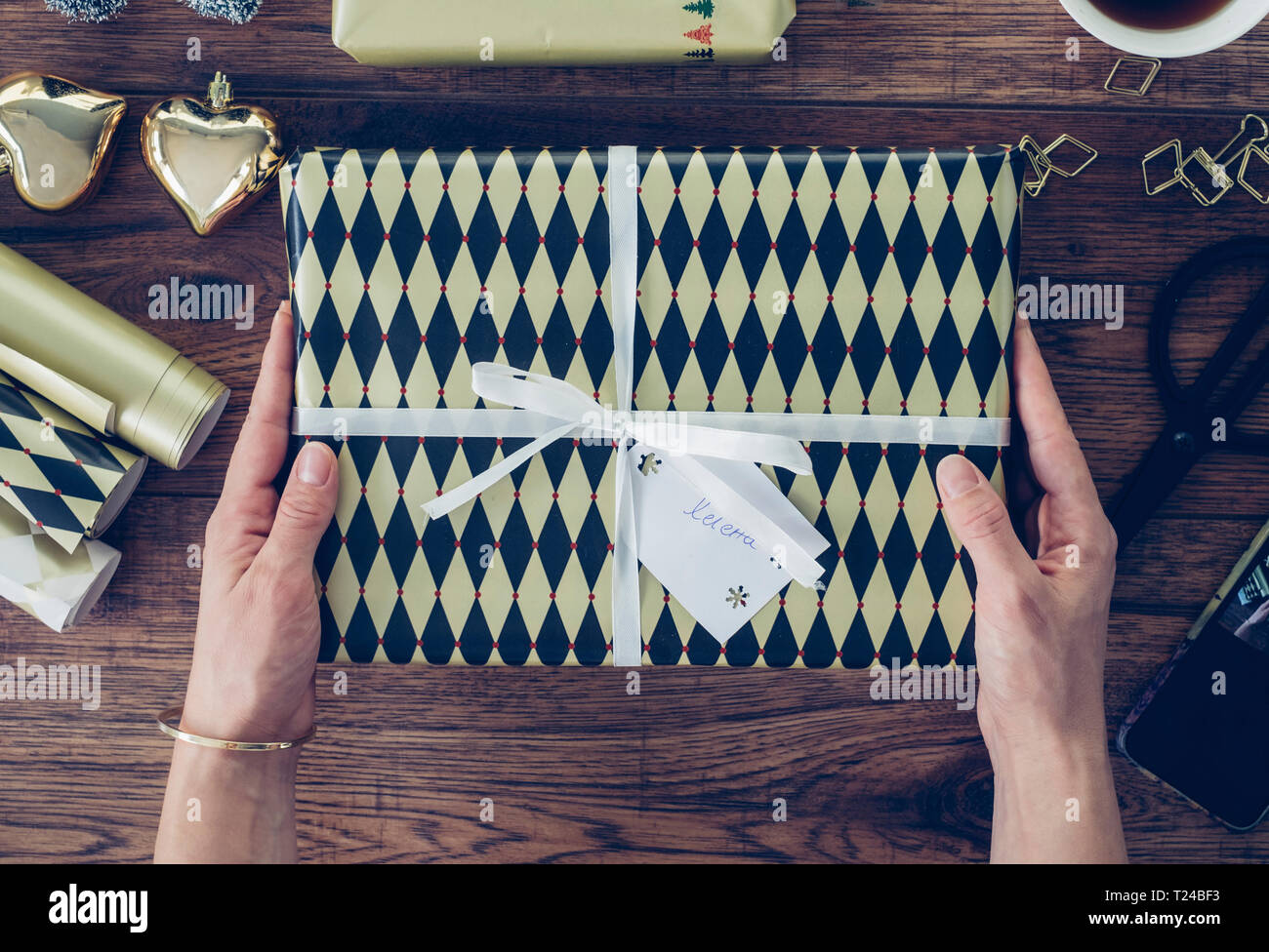 Wrapped hands hi-res stock photography and images - Alamy