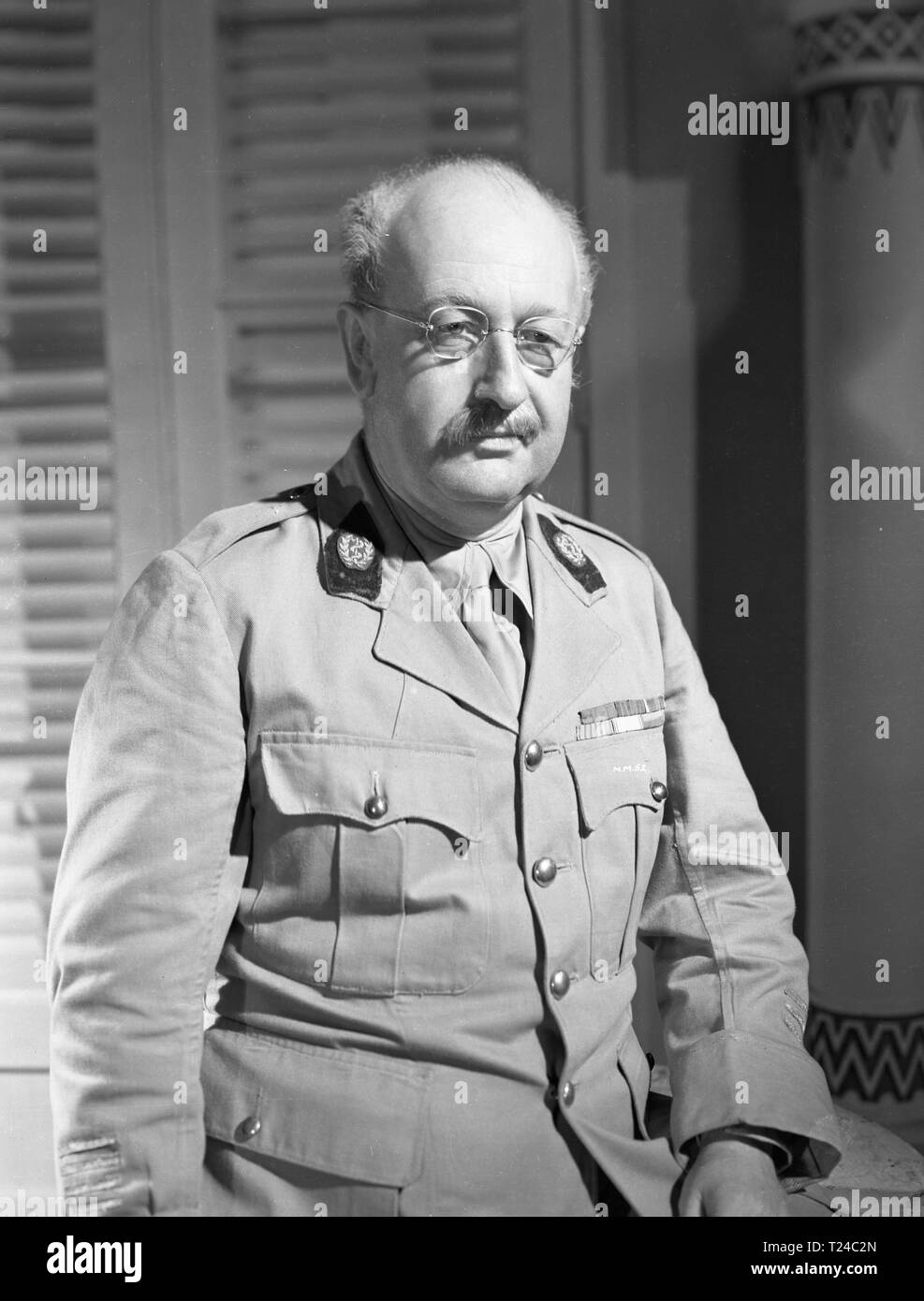 The Man from Morocco (1945) David Horne, Date: 1945 Stock Photo - Alamy