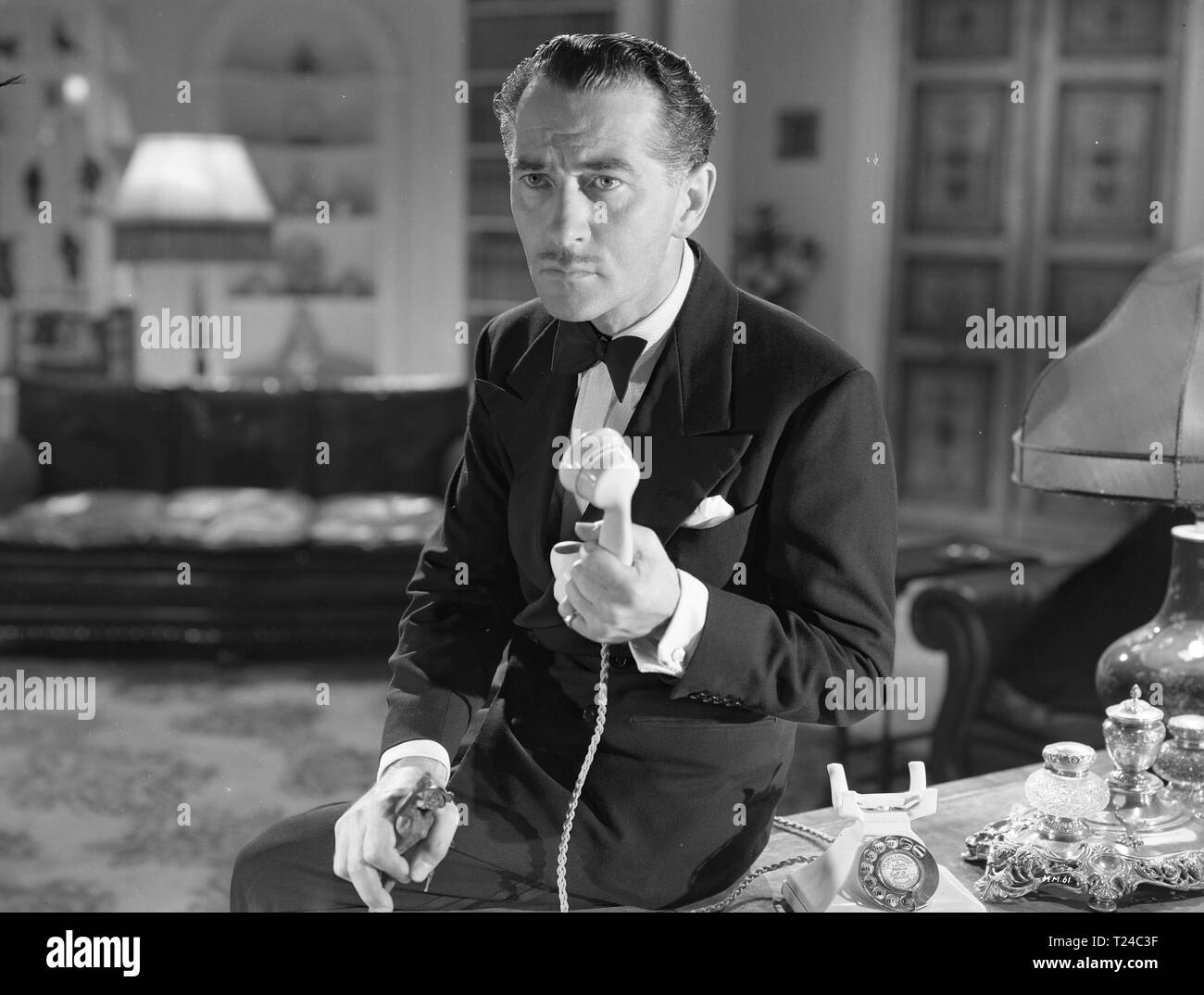 The Man from Morocco (1945) Reginald Tate, Date: 1945 Stock Photo - Alamy
