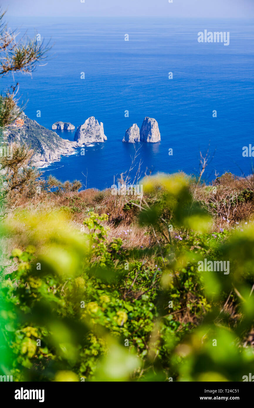 Monte solaro capri italy hi-res stock photography and images - Alamy
