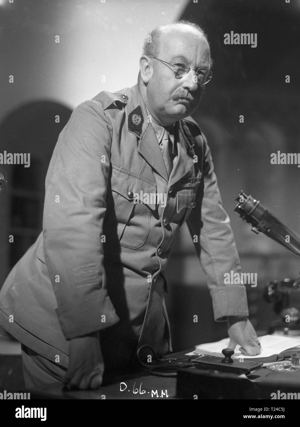 The Man from Morocco (1945) David Horne, Date: 1945 Stock Photo - Alamy