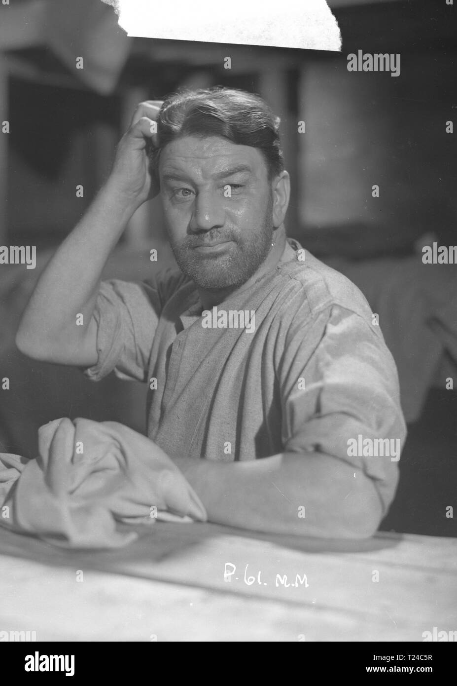 The Man from Morocco (1945) Peter Sinclair, Date: 1945 Stock Photo - Alamy