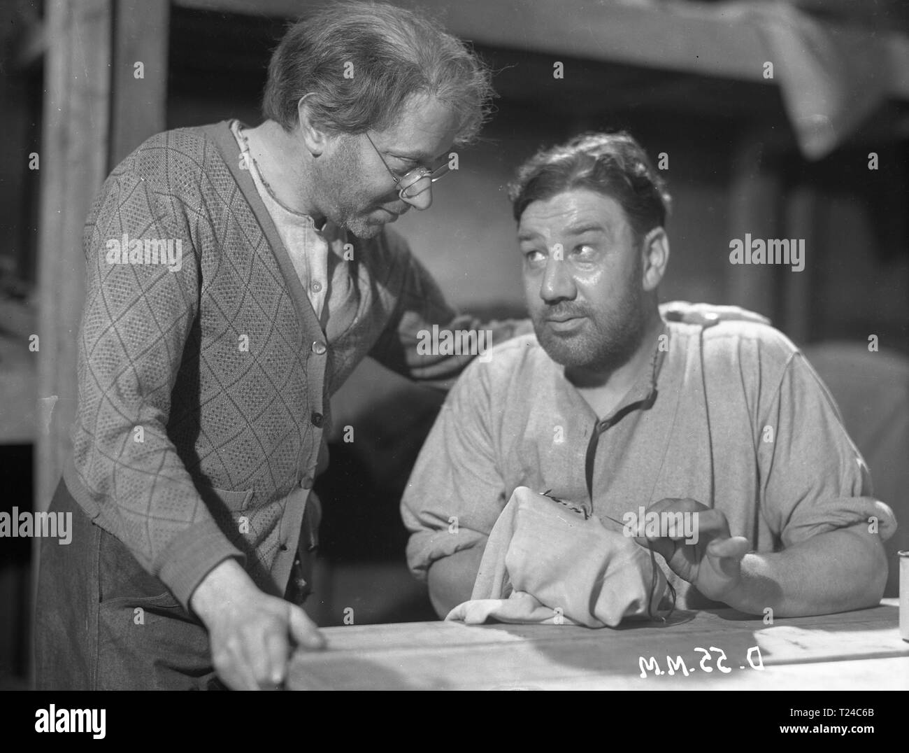 The Man from Morocco (1945) Peter Sinclair, Date: 1945 Stock Photo - Alamy