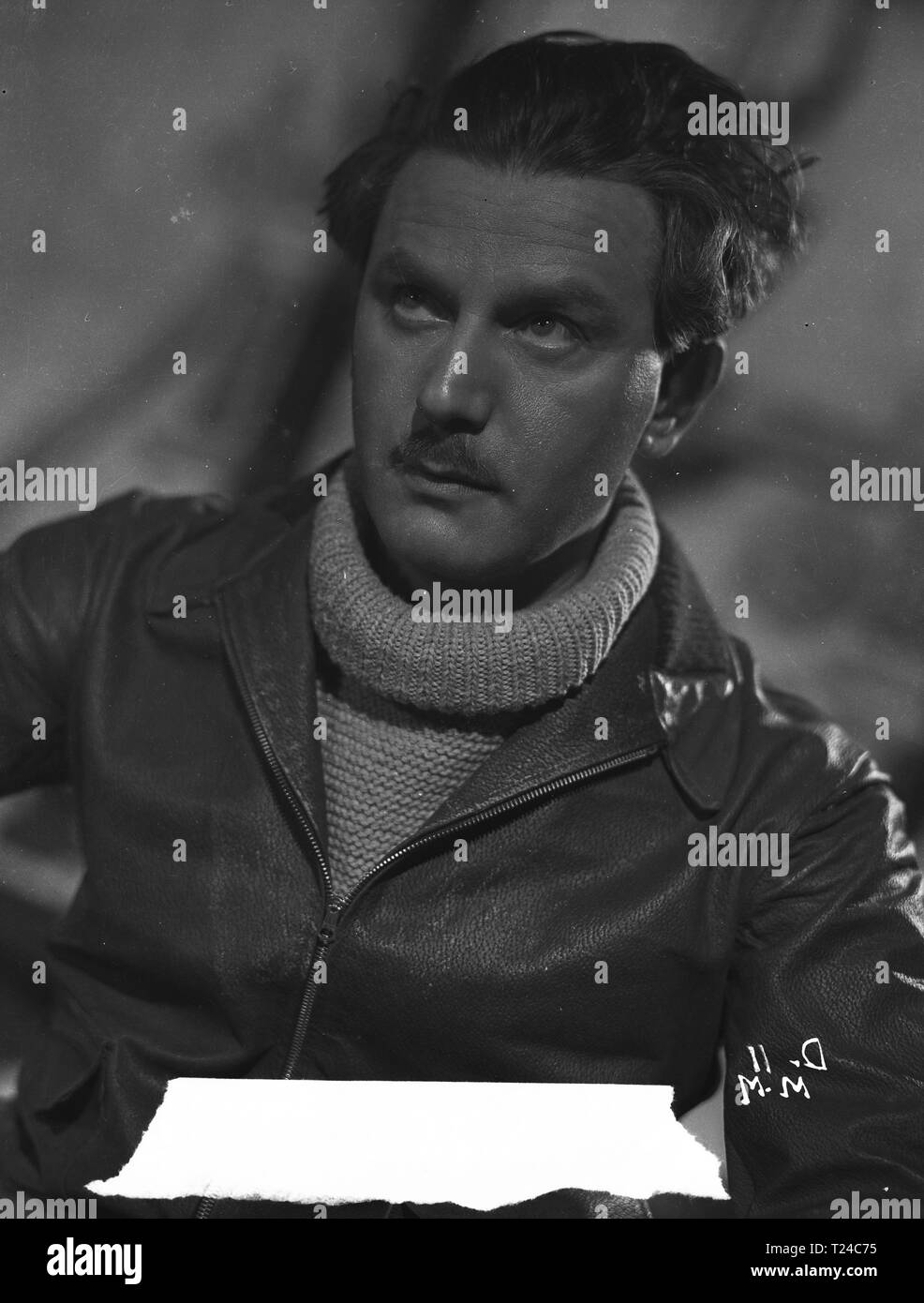 The Man from Morocco (1945) Anton Walbrook, Date: 1945 Stock Photo - Alamy