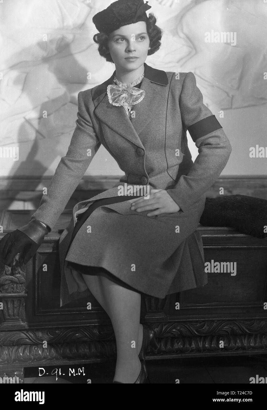 The Man from Morocco (1945) Mary Morris, Date: 1945 Stock Photo - Alamy