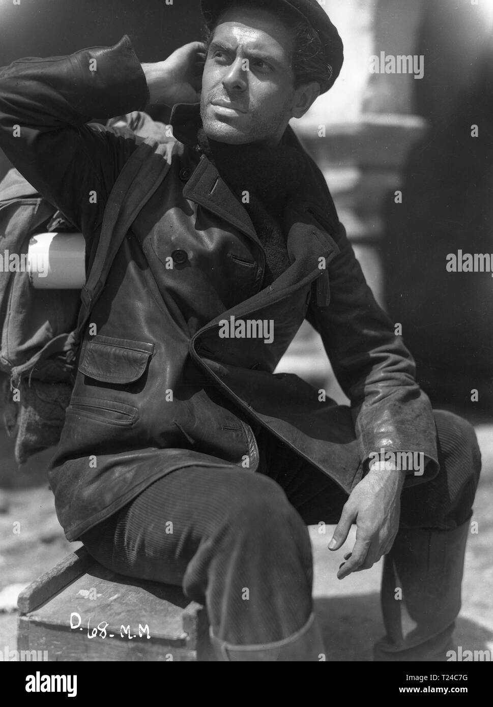 The Man from Morocco (1945) Date: 1945 Stock Photo - Alamy