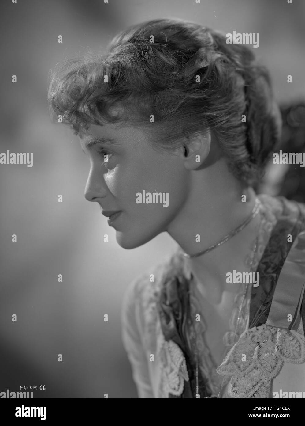 The Magic Box (1952) Maria Schell, Date: 1952 Stock Photo - Alamy