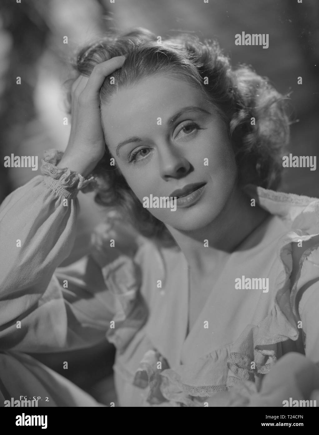The Magic Box (1952) Margaret, Johnston, Date: 1952 Stock Photo - Alamy