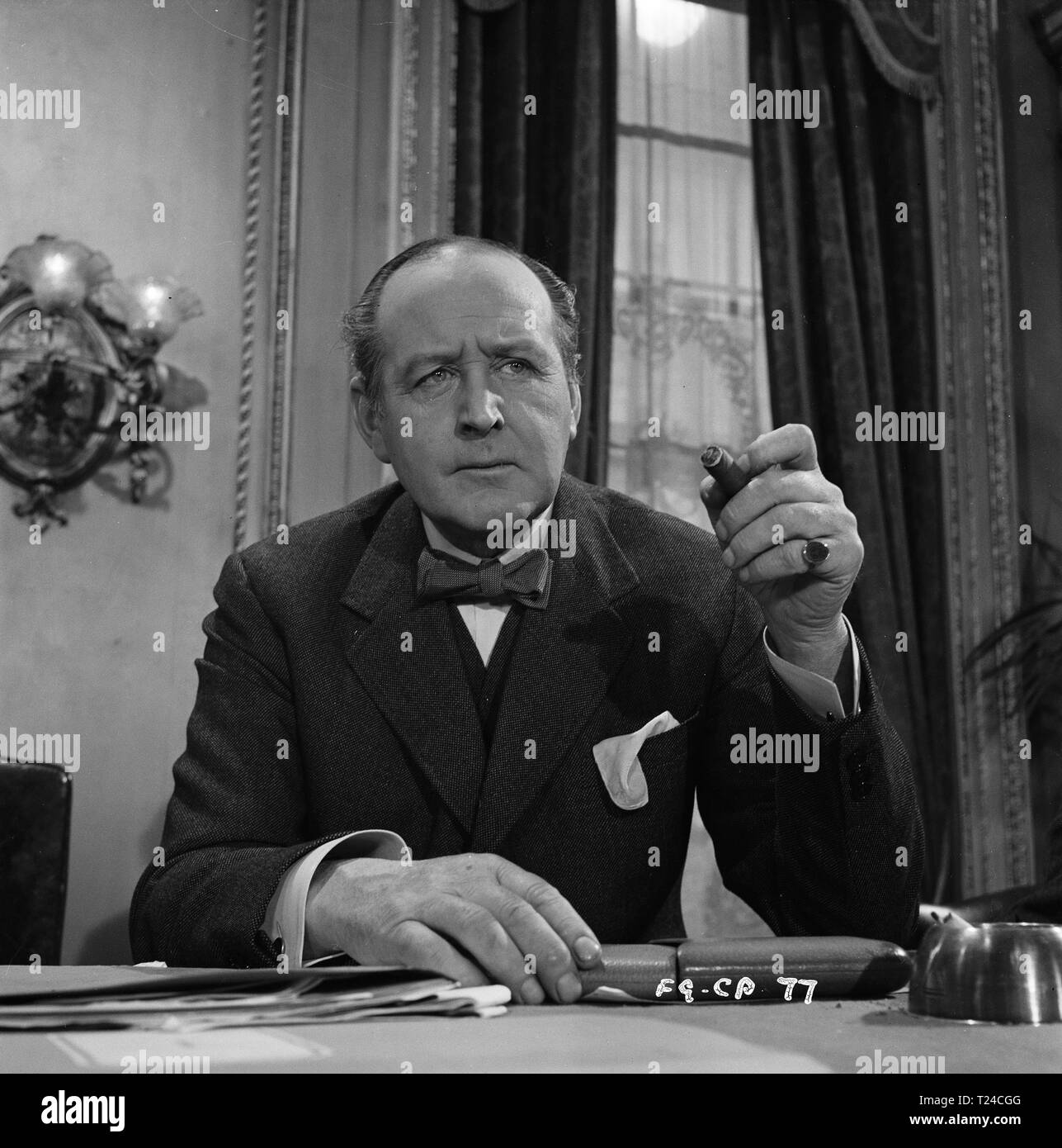 The Magic Box (1952) Cecil Parker, Date: 1952 Stock Photo - Alamy