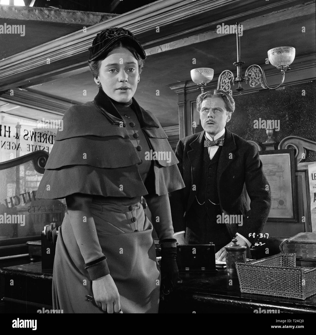 The Magic Box (1952) Maria Schell, Marius Goring, Date: 1952 Stock ...