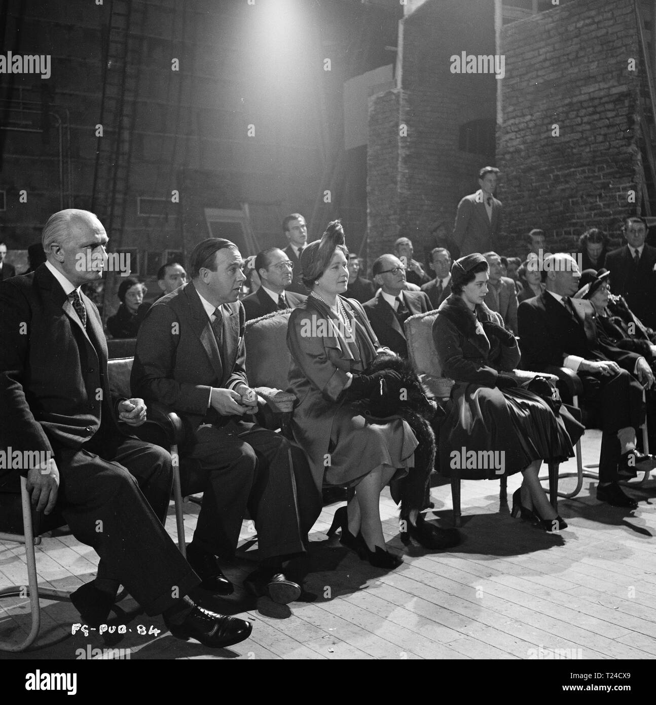 Michael balcon ealing studios Black and White Stock Photos & Images - Alamy
