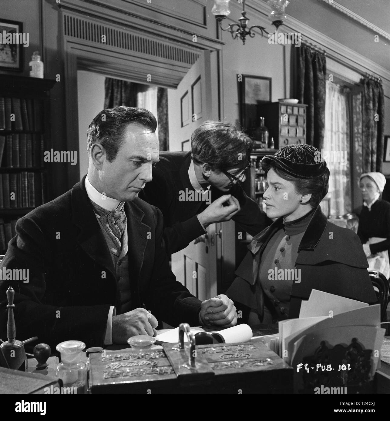 The Magic Box (1952) Robert Flemyng, Film director John Boulting ...