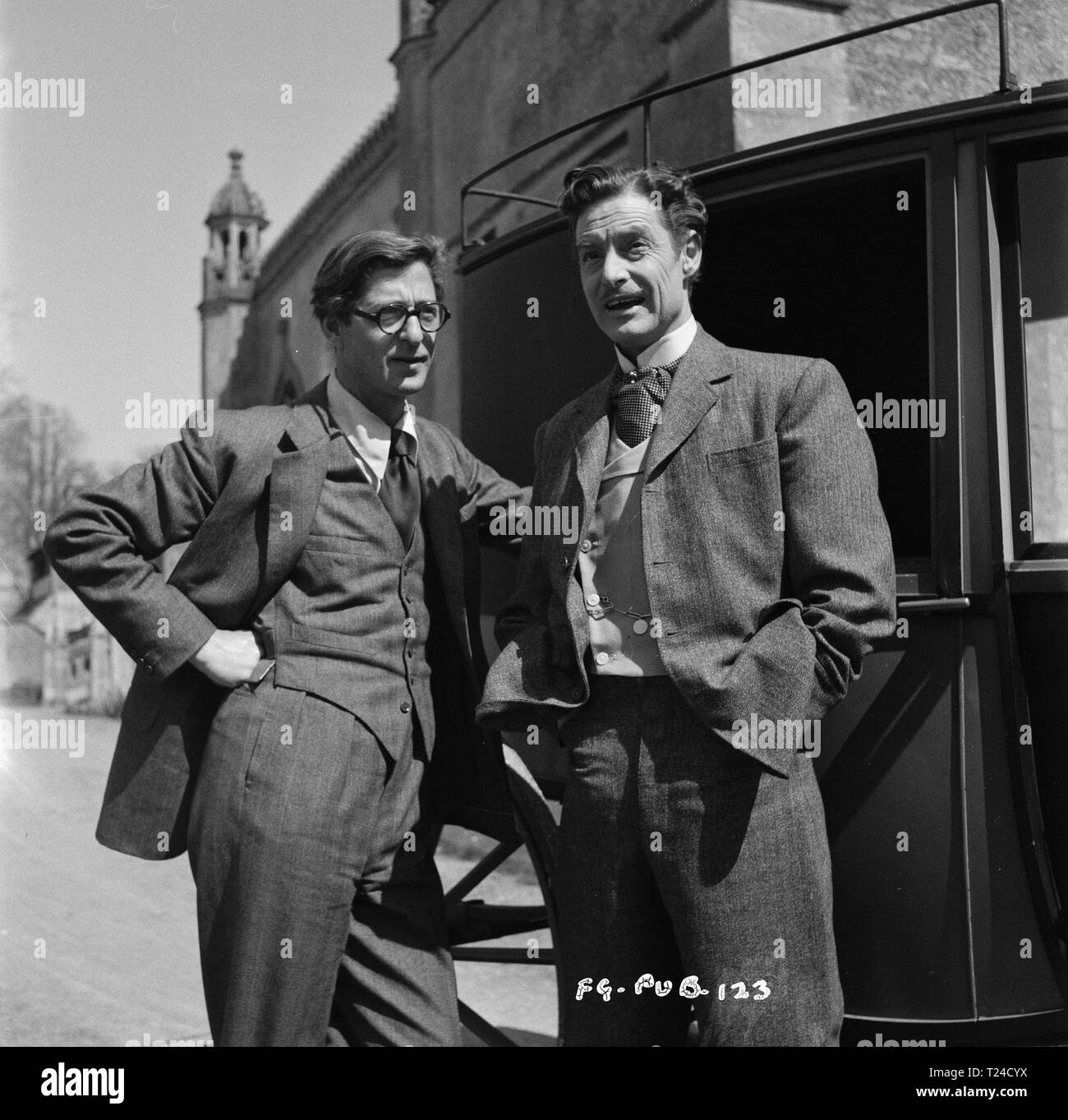 The Magic Box (1952) Robert Donat, Film director John Boulting, Date ...