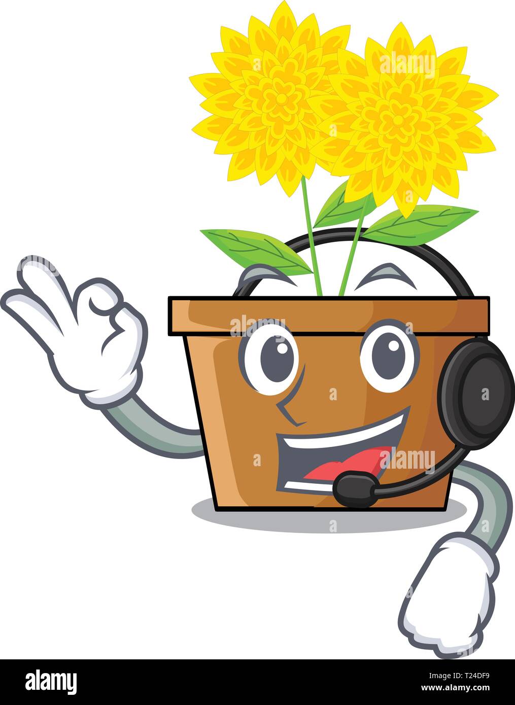 Singing pots Stock Vector Images - Alamy