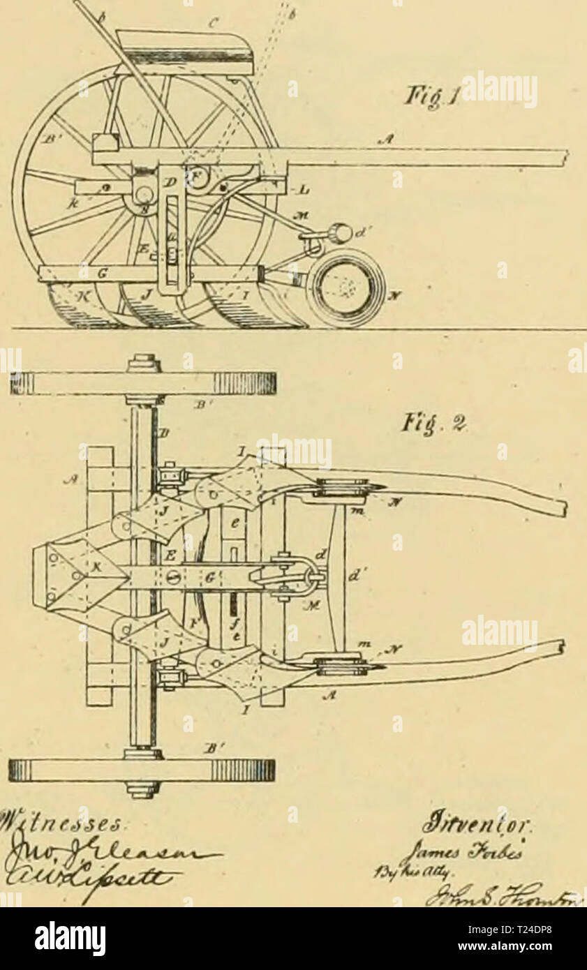 Patented in 1880 hi-res stock photography and images - Alamy