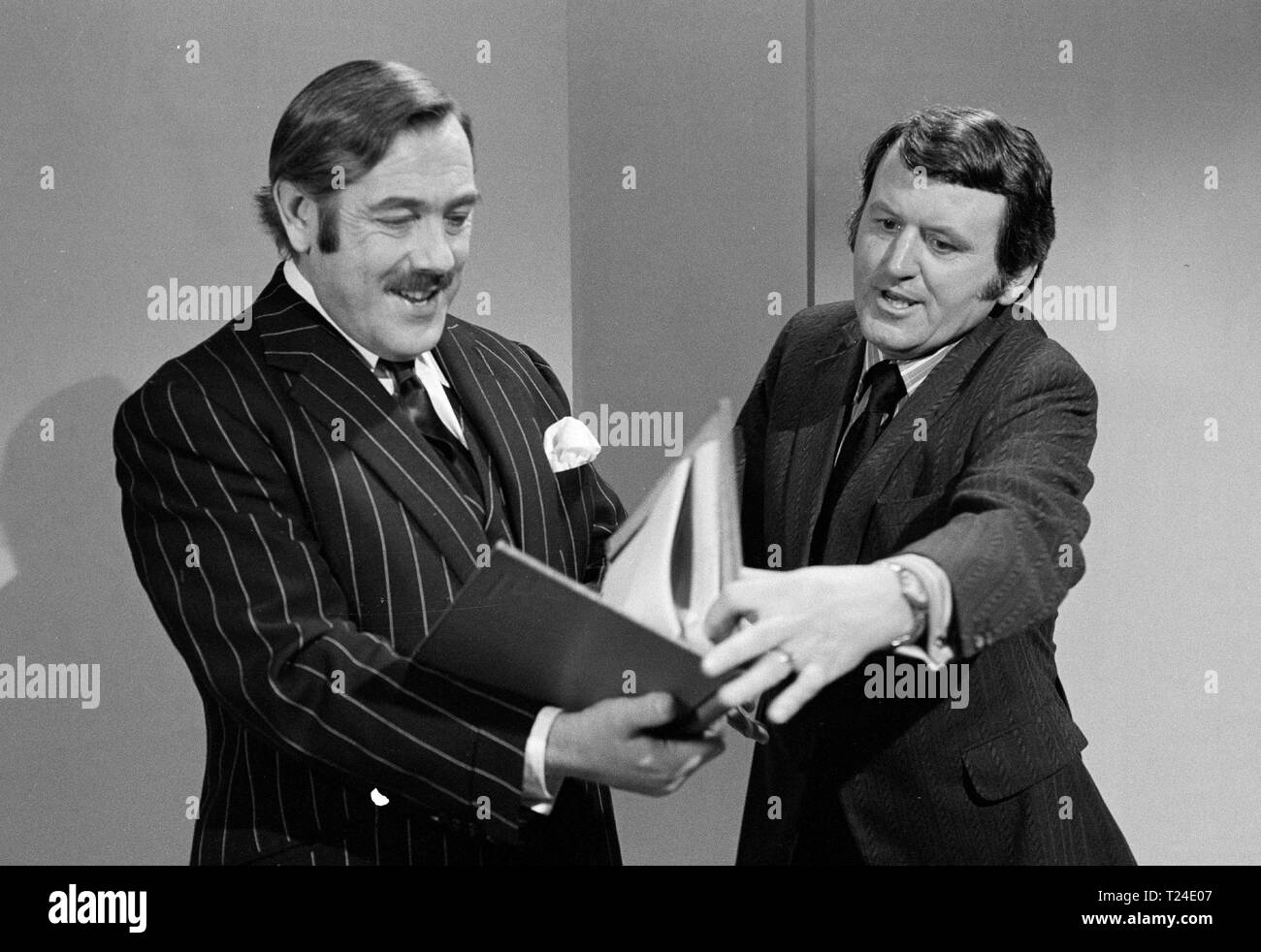 Man About the House (1974) Patrick Newell, Bill Grundy, Date: 1974 ...