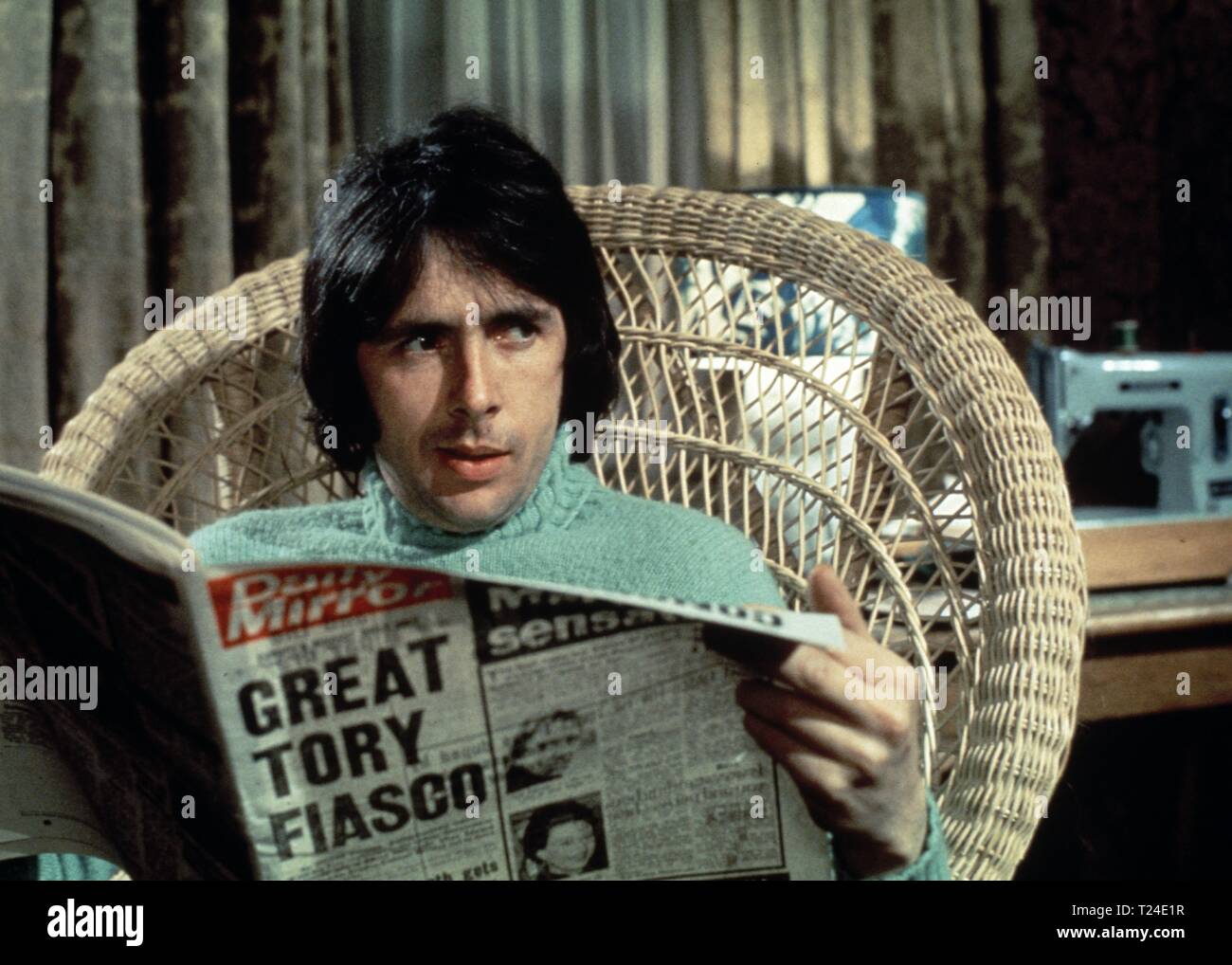 Man About the House (1974) Richard O'Sullivan, Date: 1974 Stock Photo ...