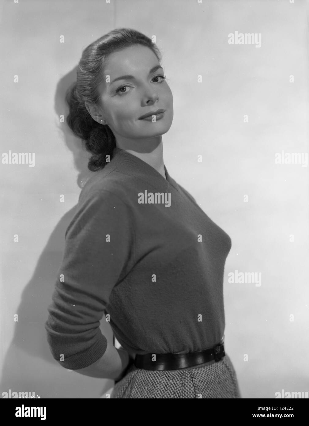 The Man in the Sky (1957) Elizabeth Sellars, Date: 1957 Stock Photo - Alamy
