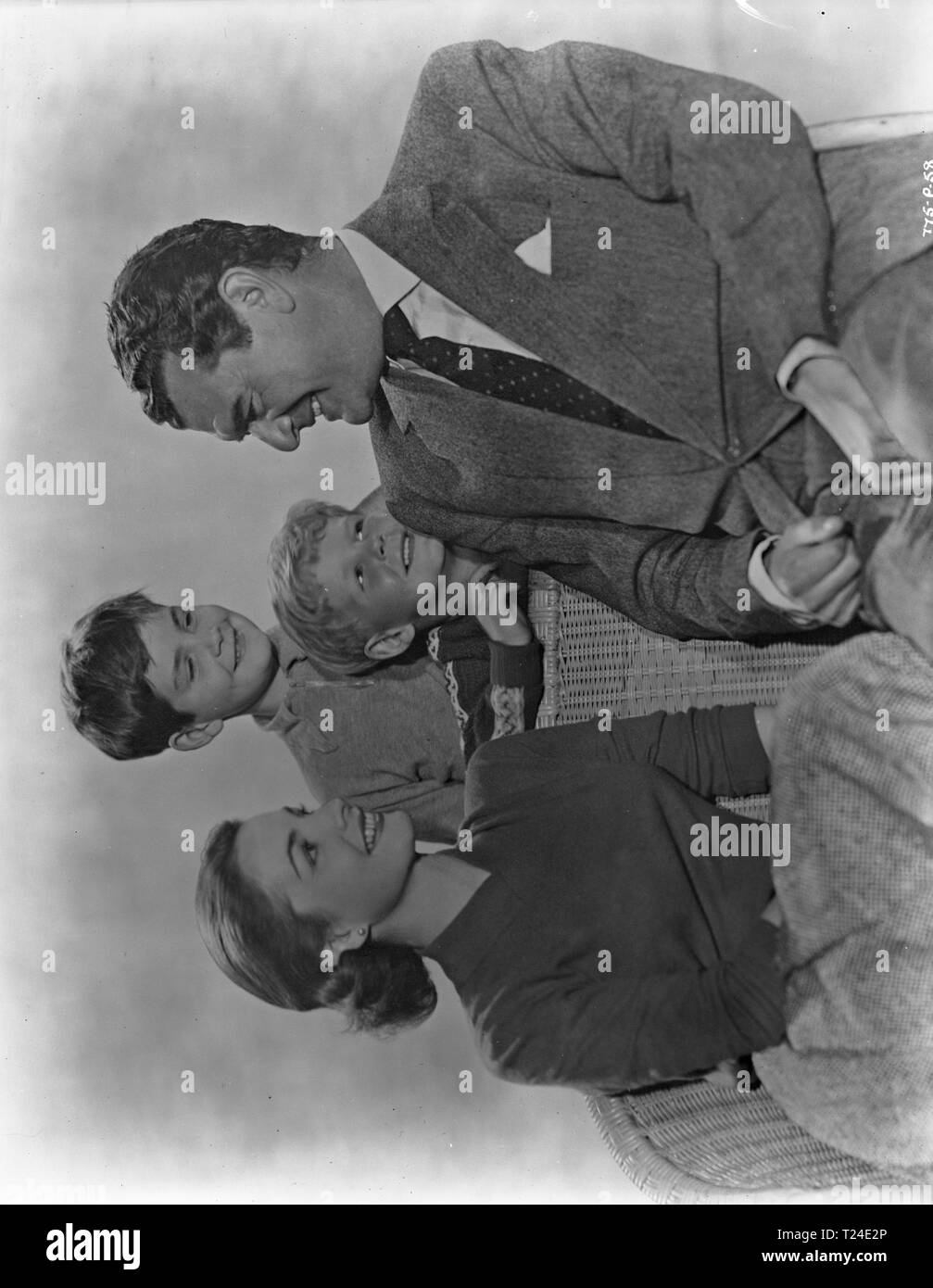 The Man in the Sky (1957) Jack Hawkins, Gerard Lohan, Jeremy Bodkin ...