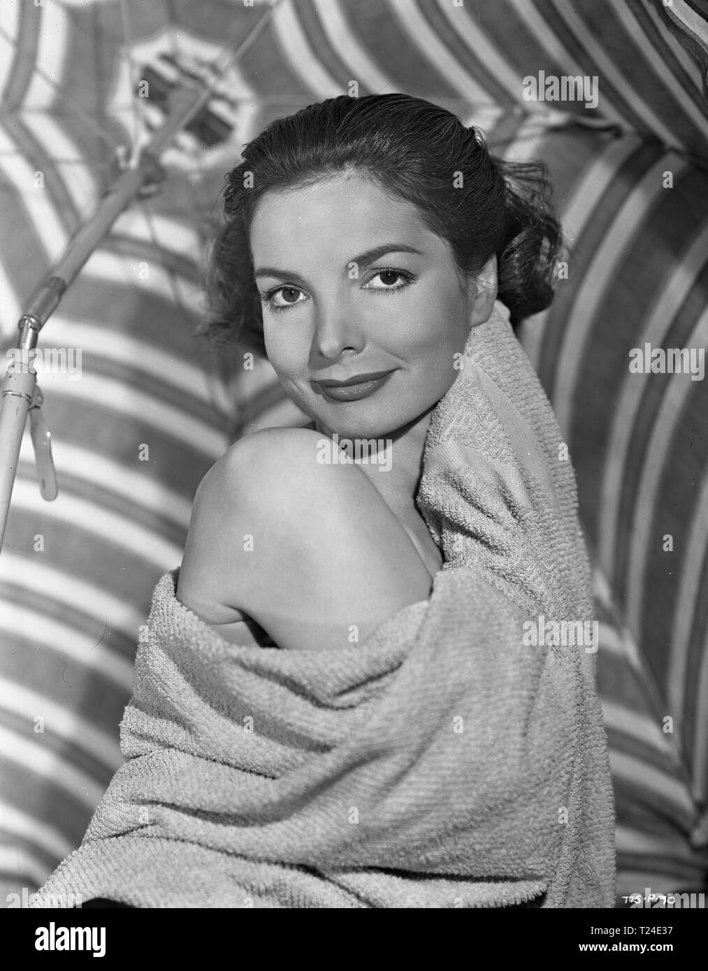 The Man in the Sky (1957) Elizabeth Sellars, Date: 1957 Stock Photo - Alamy