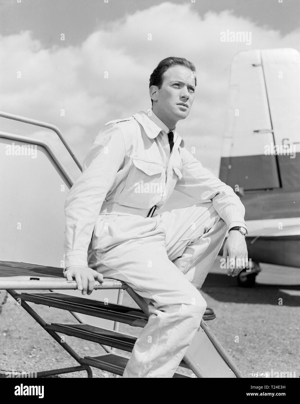 The Man in the Sky (1957) John Stratton, Date: 1957 Stock Photo - Alamy