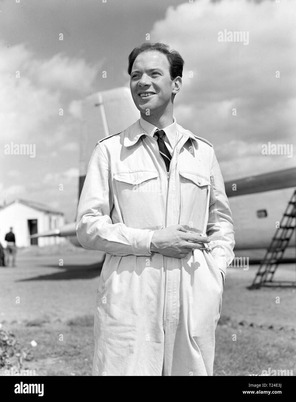 The Man in the Sky (1957) John Stratton, Date: 1957 Stock Photo - Alamy