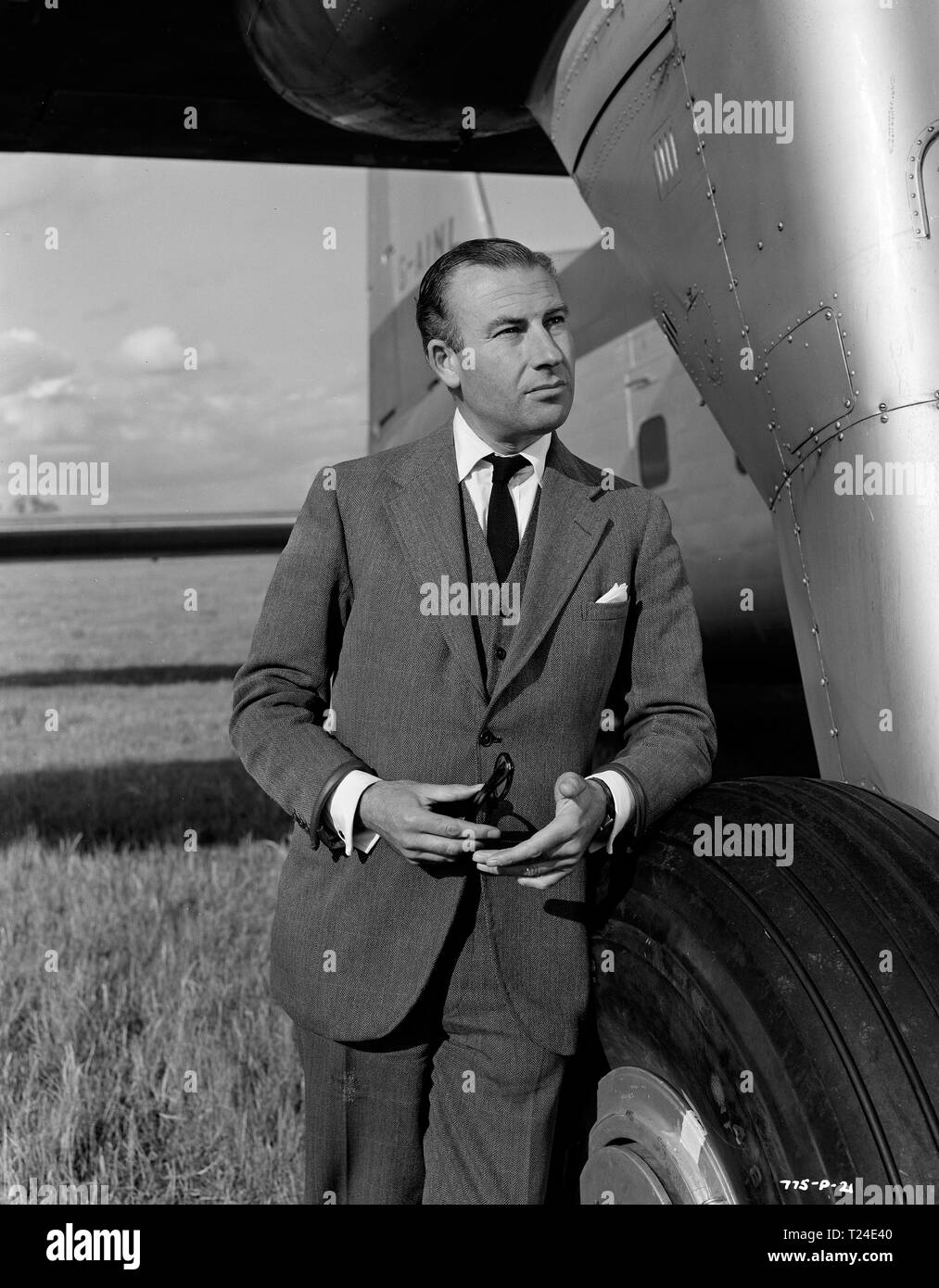 The Man in the Sky (1957) Ernest Clark, Date: 1957 Stock Photo - Alamy