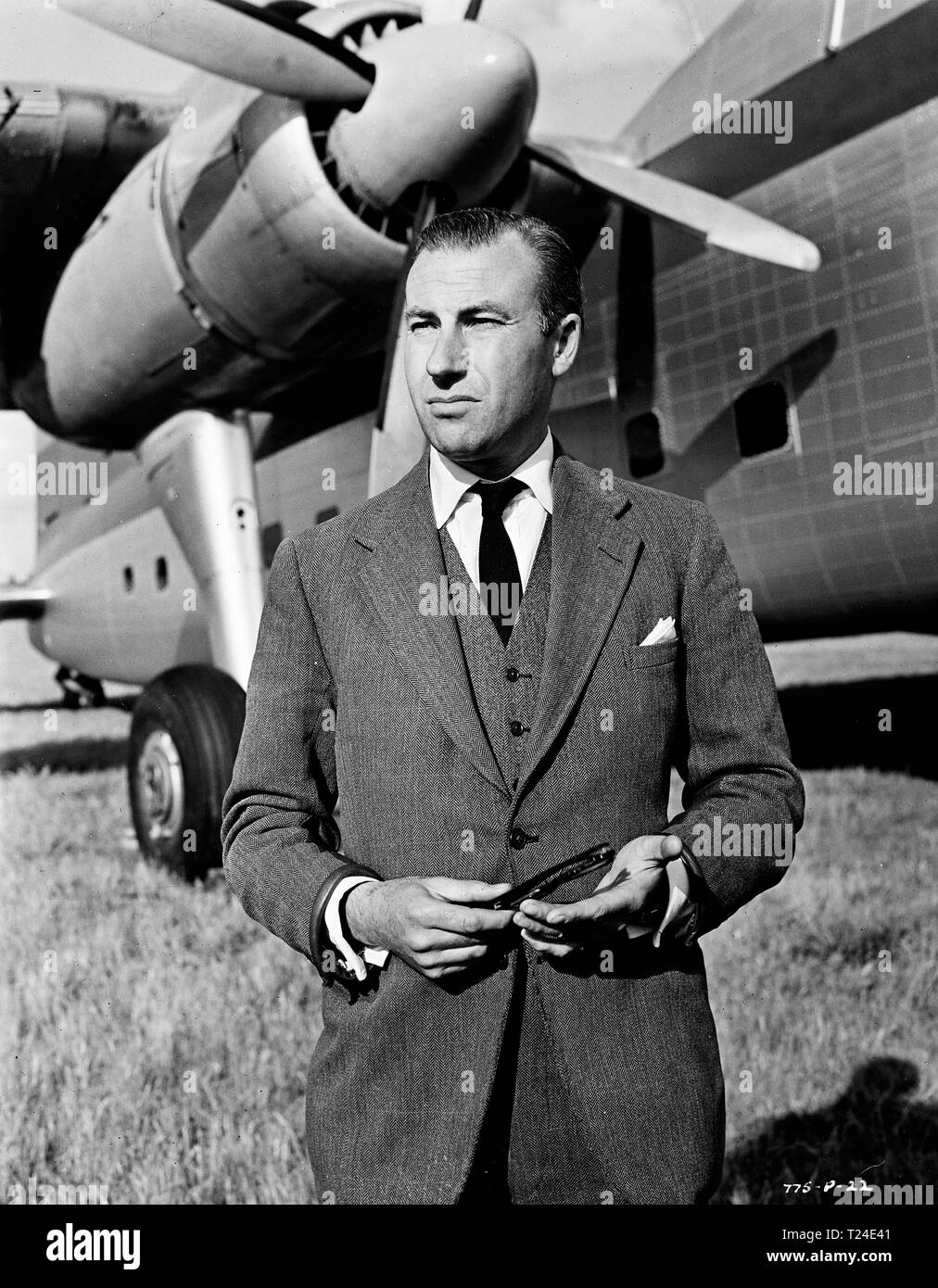 The Man in the Sky (1957) Ernest Clark, Date: 1957 Stock Photo - Alamy