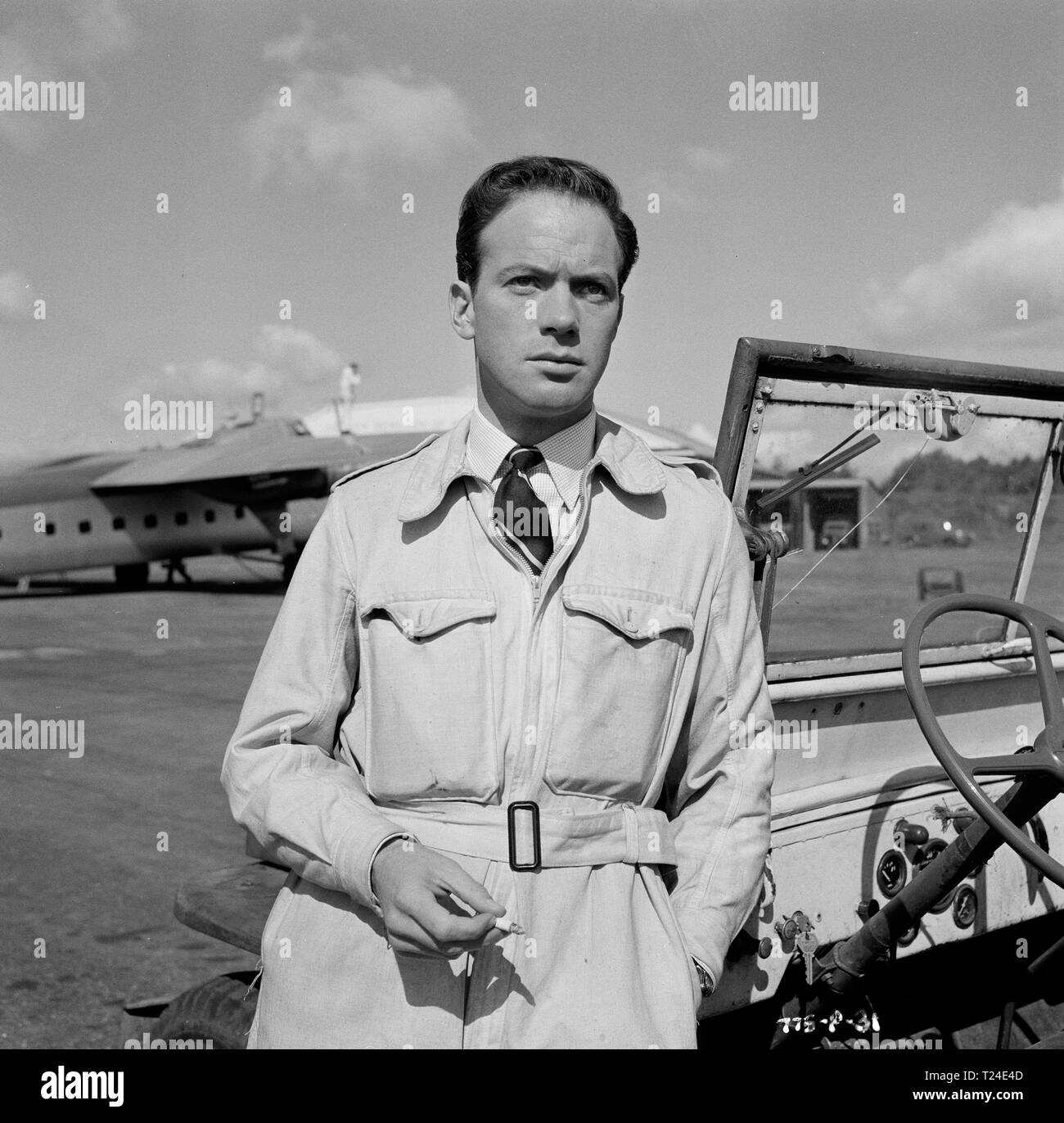 The Man in the Sky (1957) John Stratton, Date: 1957 Stock Photo - Alamy