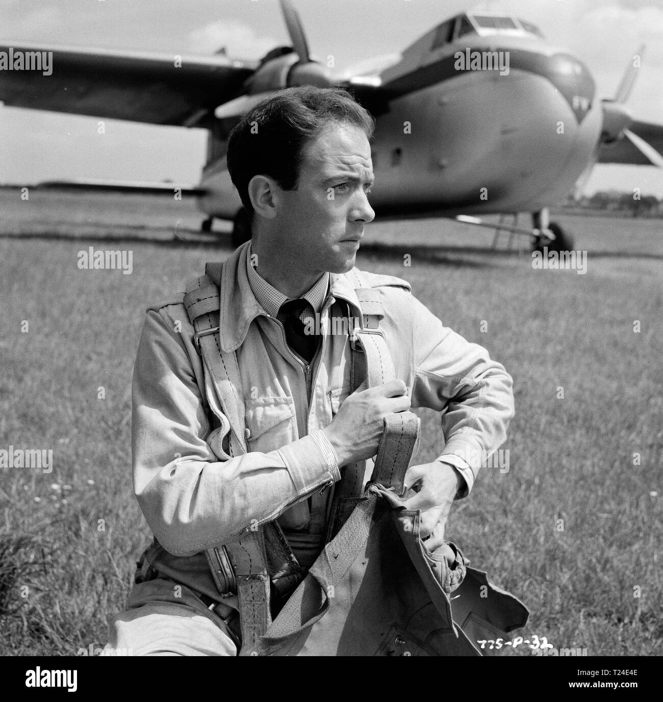The Man in the Sky (1957) John Stratton, Date: 1957 Stock Photo - Alamy