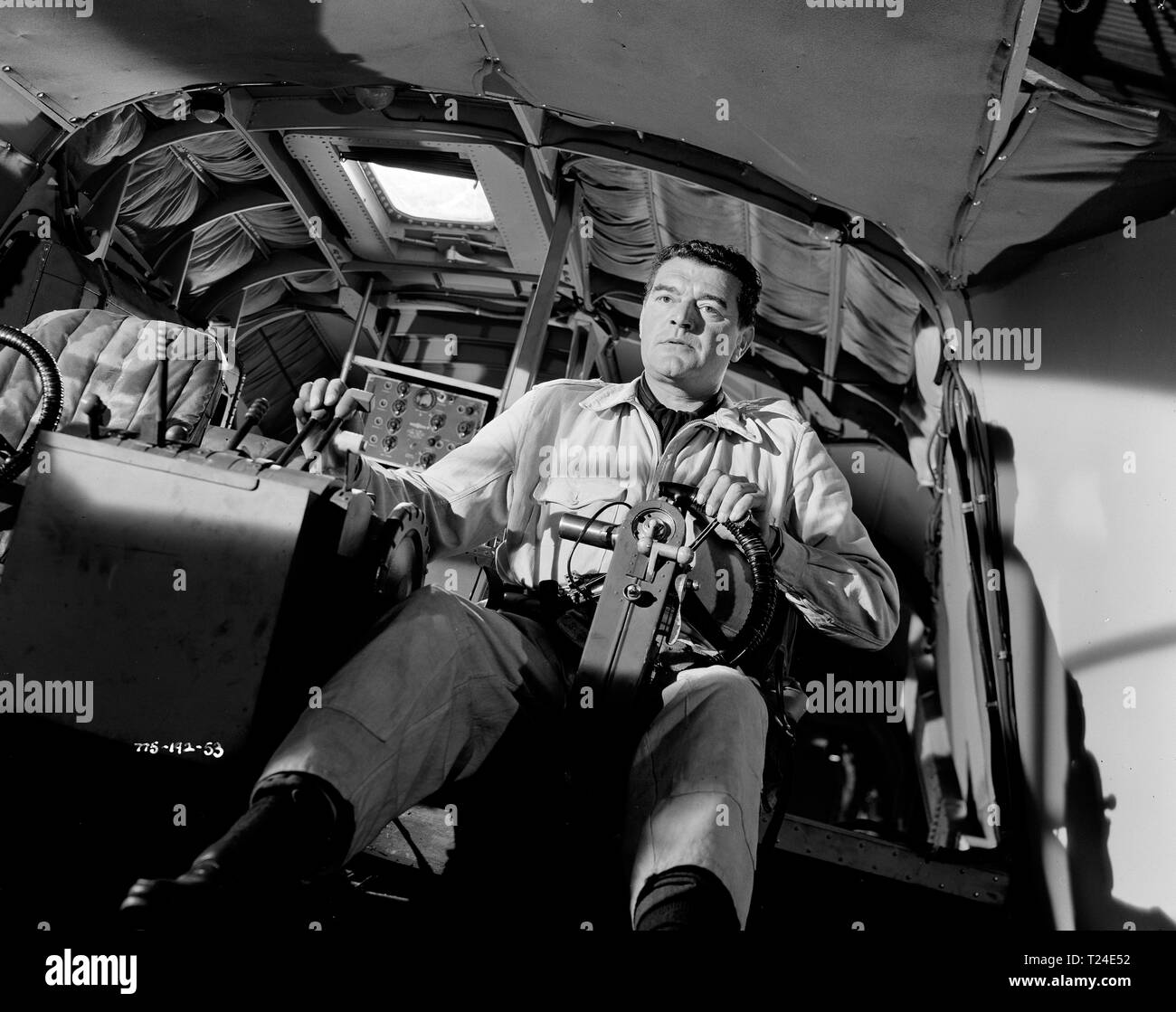 The Man in the Sky (1957) Jack Hawkins, Date: 1957 Stock Photo - Alamy