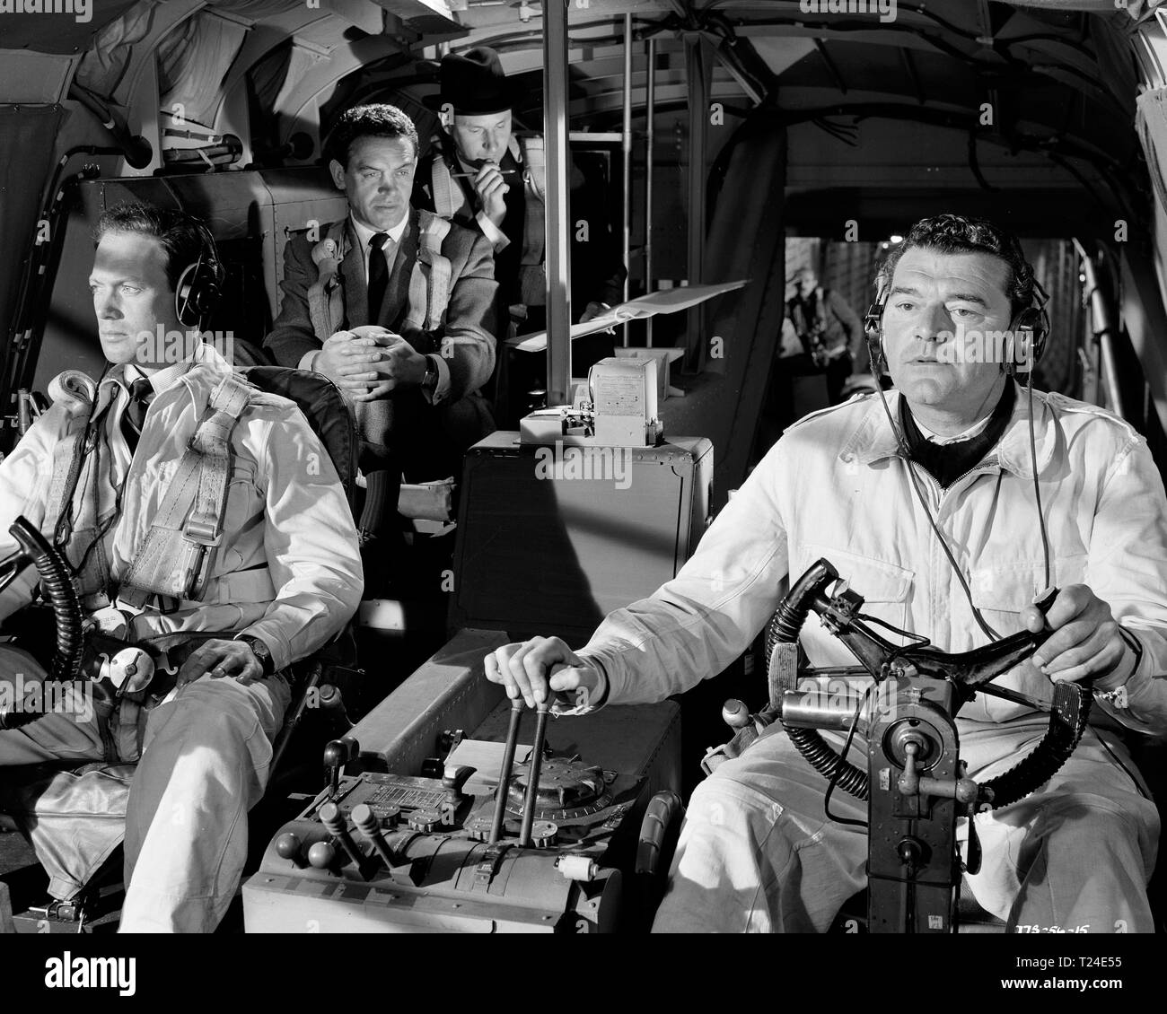 The Man in the Sky (1957) Jack Hawkins, Date: 1957 Stock Photo - Alamy