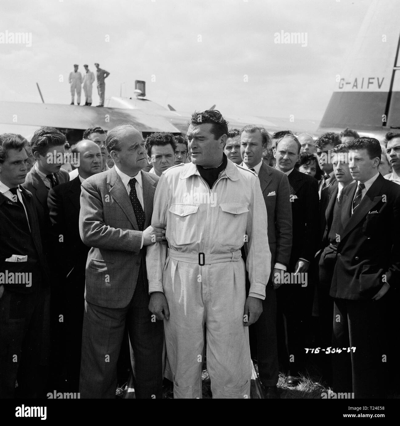 The Man in the Sky (1957) Jack Hawkins, Walter Fitzgerald, Date: 1957 ...