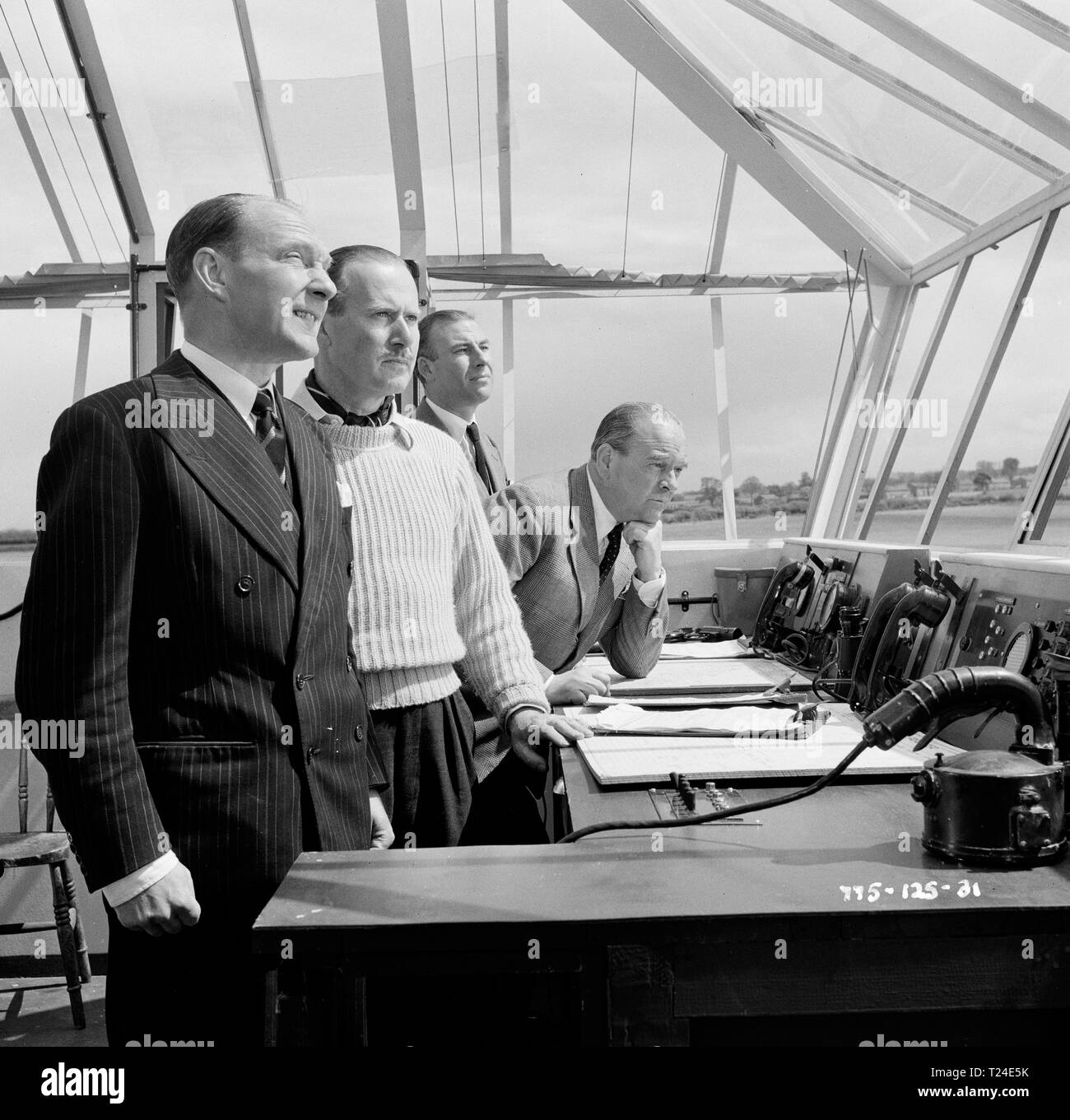 The Man in the Sky (1957) Russell Waters, Raymond Francis, Ernest Clark ...