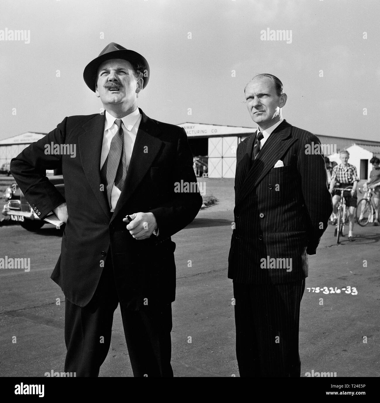 The Man in the Sky (1957) Russell Waters, Howard Marion-Crawford, Date ...