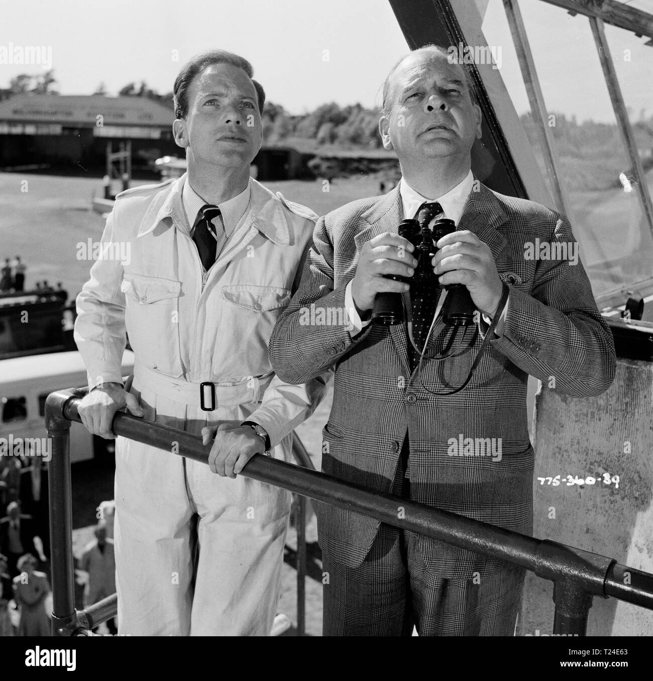 The Man in the Sky (1957) John Stratton, Walter Fitzgerald, Date: 1957 ...