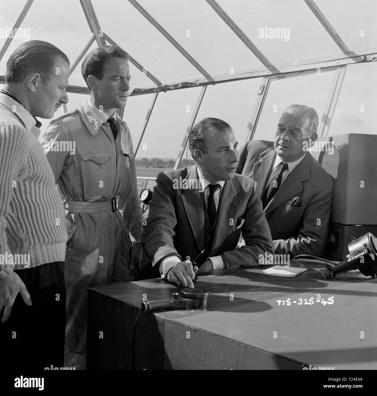 The Man in the Sky (1957) Raymond Francis, John Stratton, Ernest Clark ...