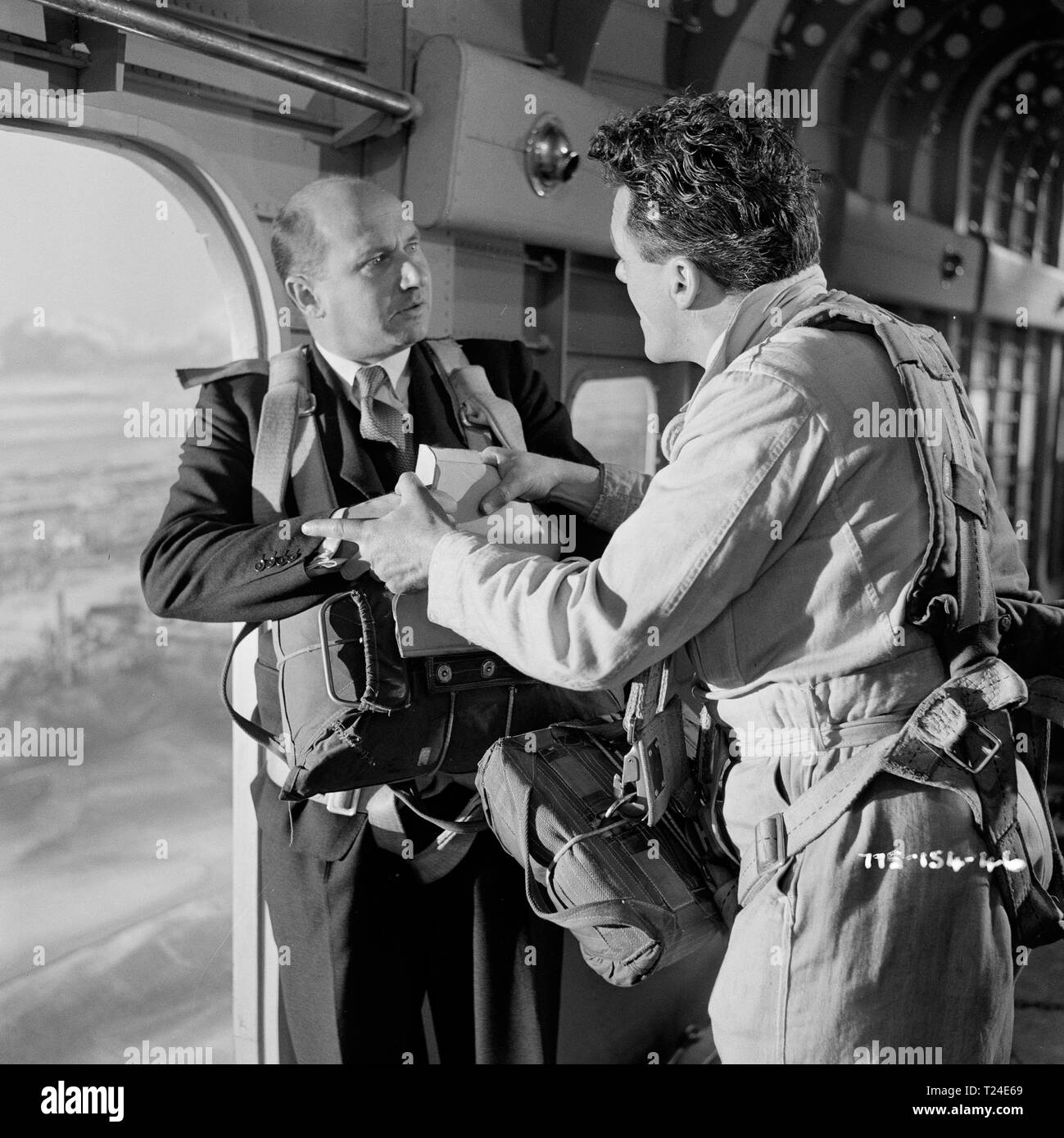 The Man in the Sky (1957) Donald Pleasence, Victor Maddern, Date: 1957 ...