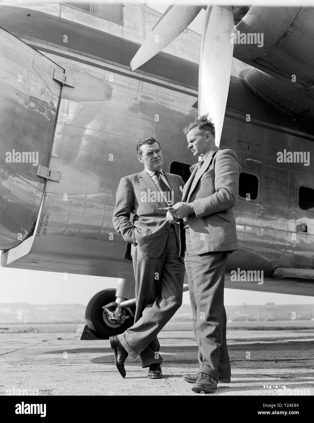 The Man in the Sky (1957) Jack Hawkins, Date: 1957 Stock Photo - Alamy