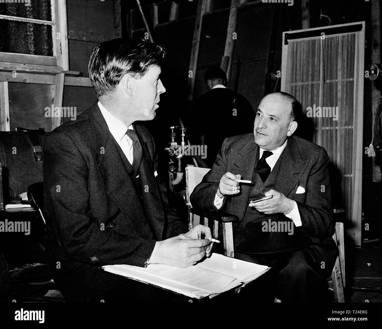 The Man in the Sky (1957) Film Director Charles Crichton, Date: 1957 ...