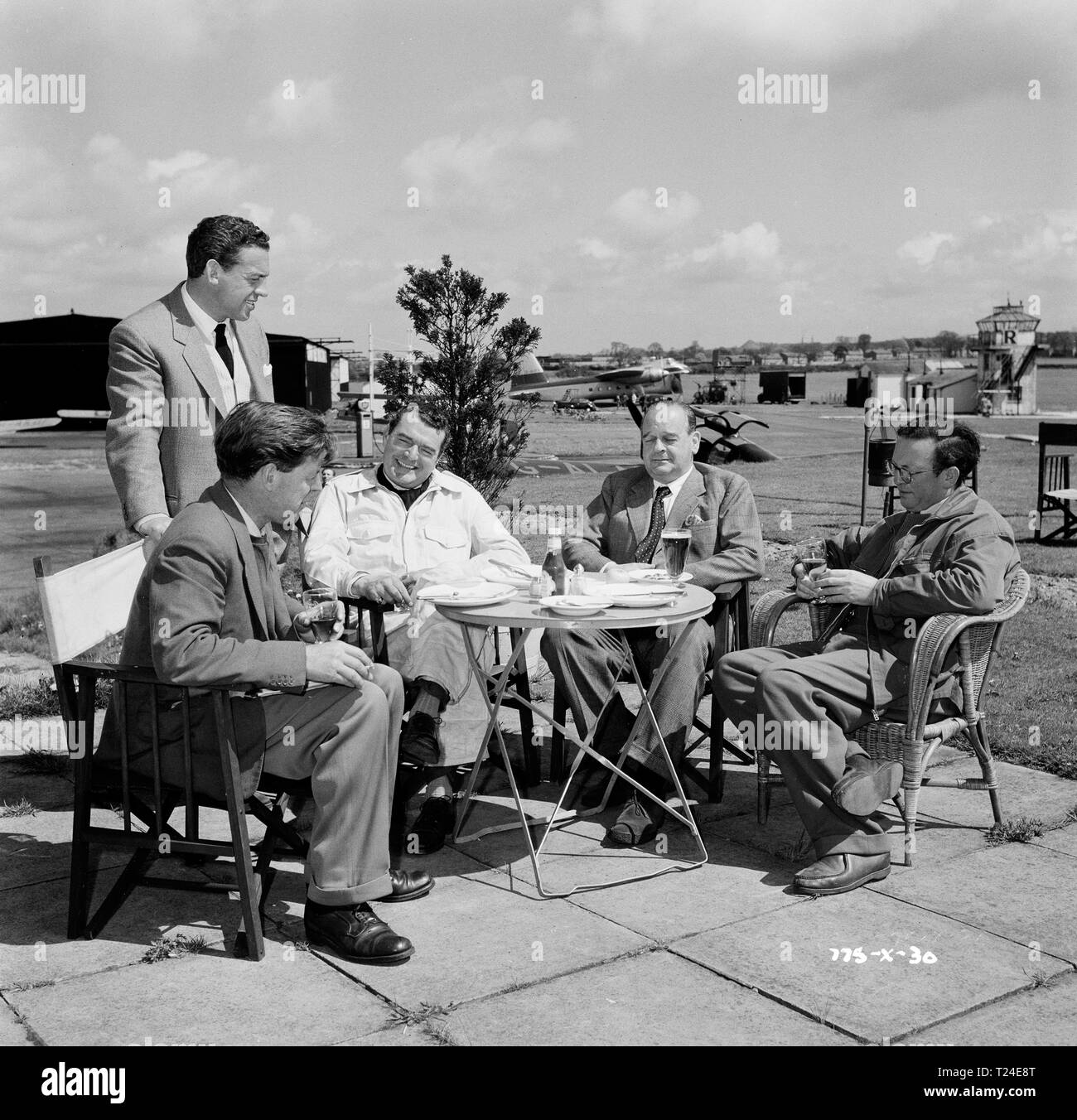 The Man in the Sky (1957) Eddie Byrne, Film Director Charles Crichton ...