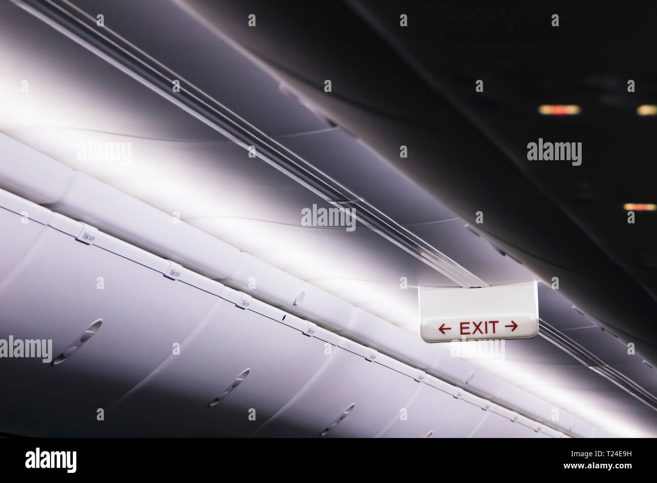 Airplane exit hi-res stock photography and images - Alamy