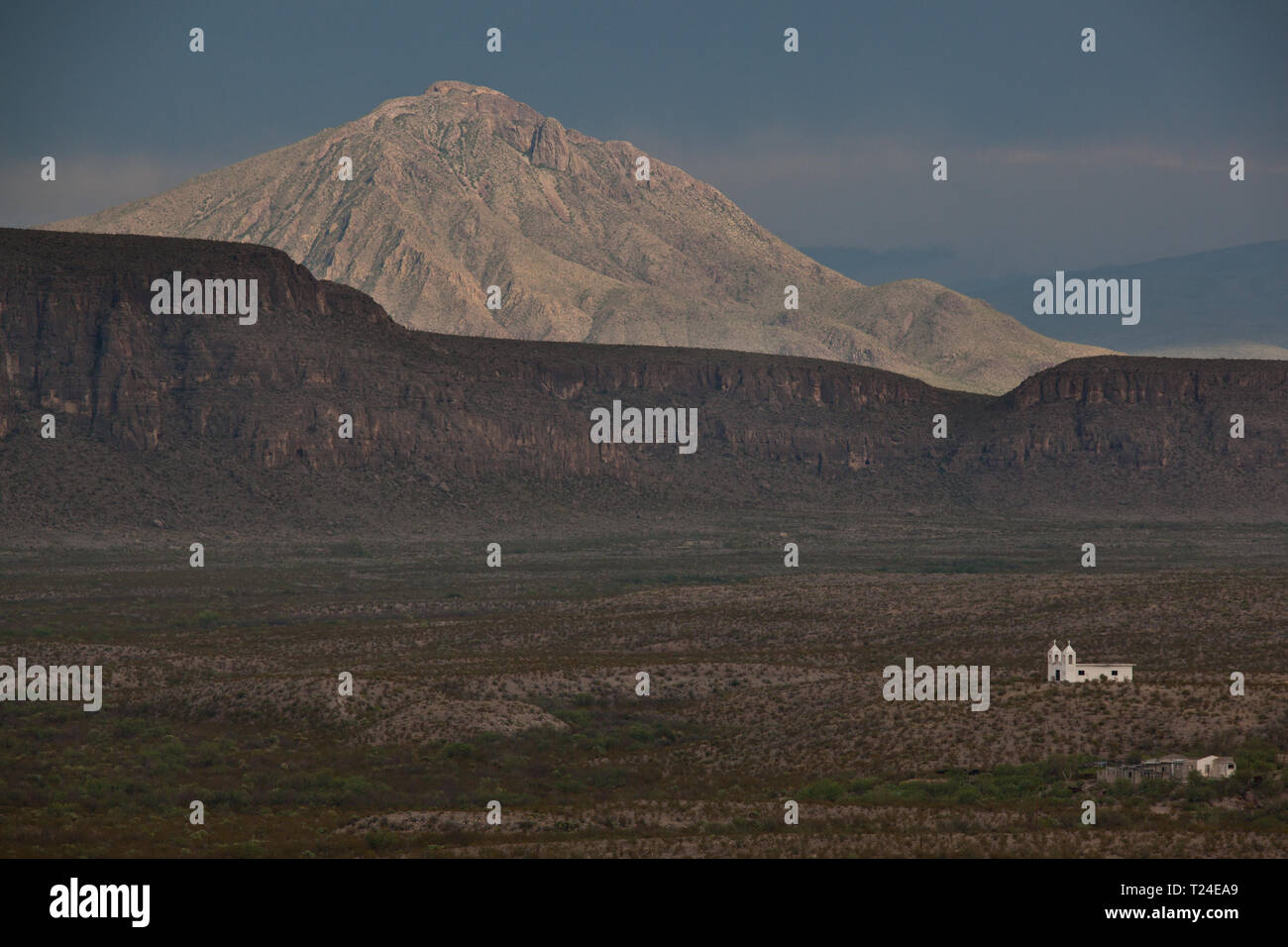 La Linda, Mpo. Acuña, Coahuila, Mexico Stock Photo - Alamy