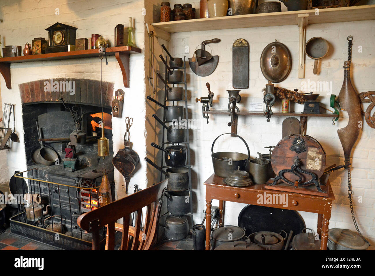 Kitchen museum england hi-res stock photography and images - Alamy