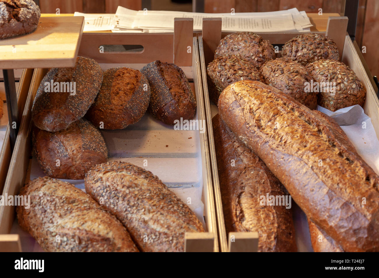 Traditional bread in MarktHal,Rotterdam Stock Photo - Alamy