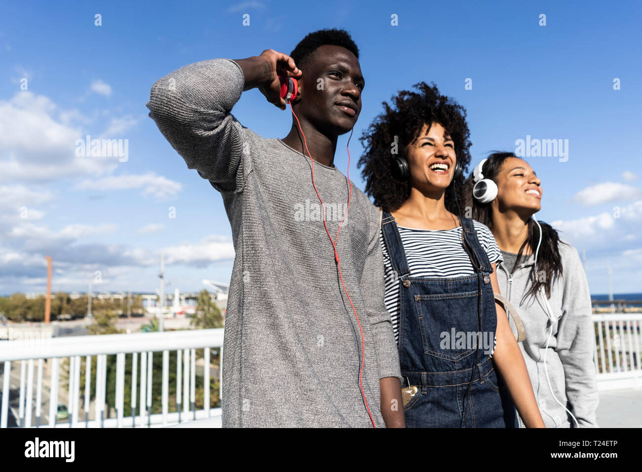 Standing fun hi-res stock photography and images - Alamy