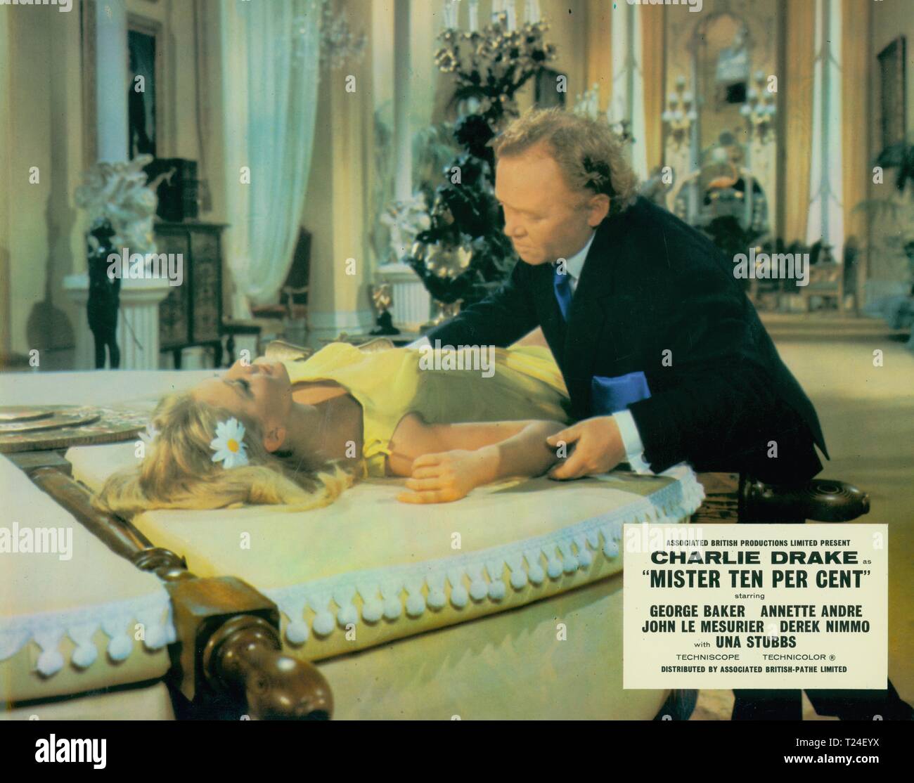 Mister Ten Per Cent (1967) Charlie Drake, Annette Andre, Date: 1967 ...