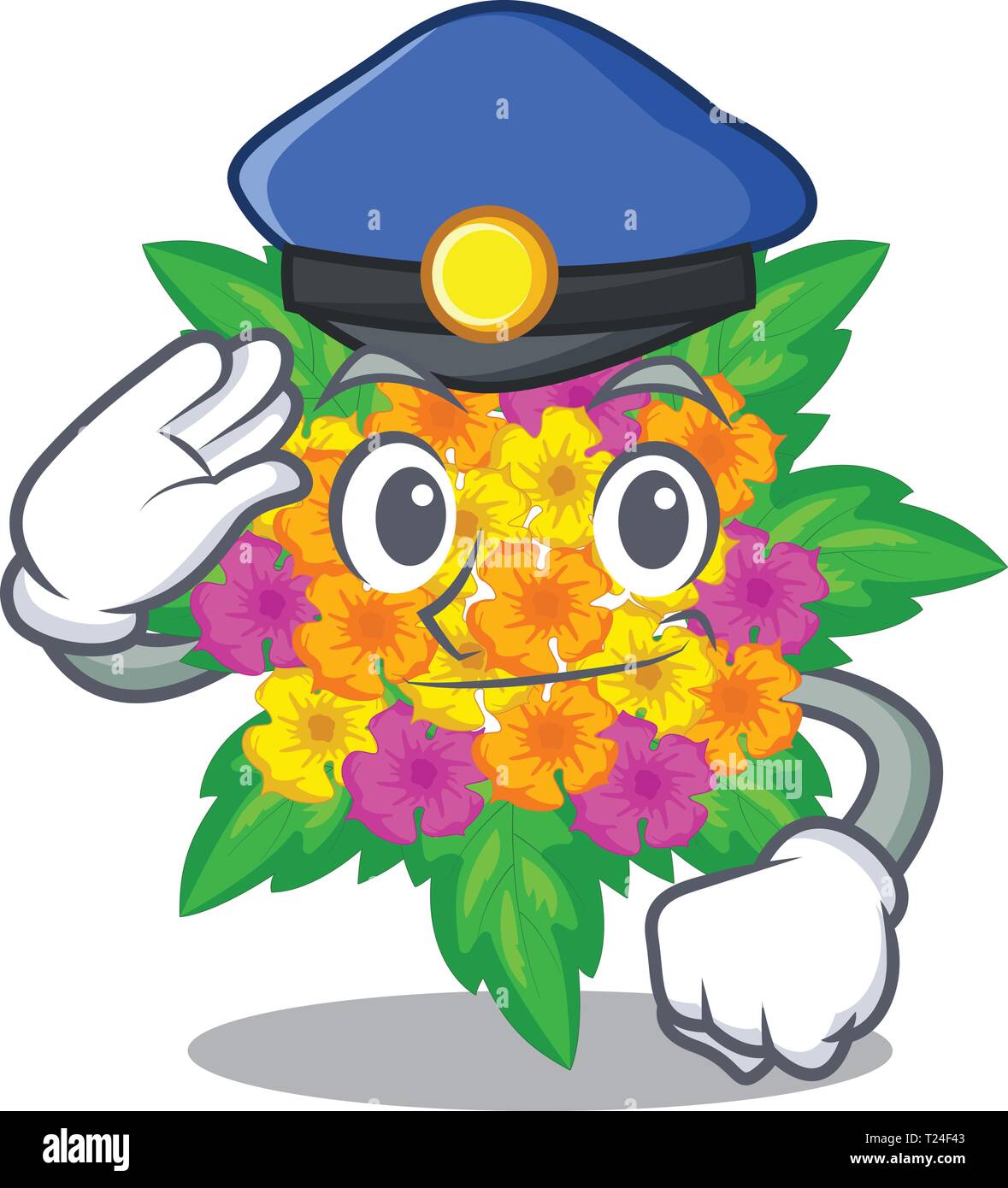 Asia policeman Stock Vector Images - Alamy