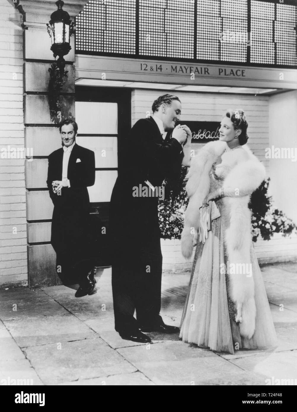 Maytime in Mayfair (1949) Anna Neagle, Date: 1949 Stock Photo - Alamy